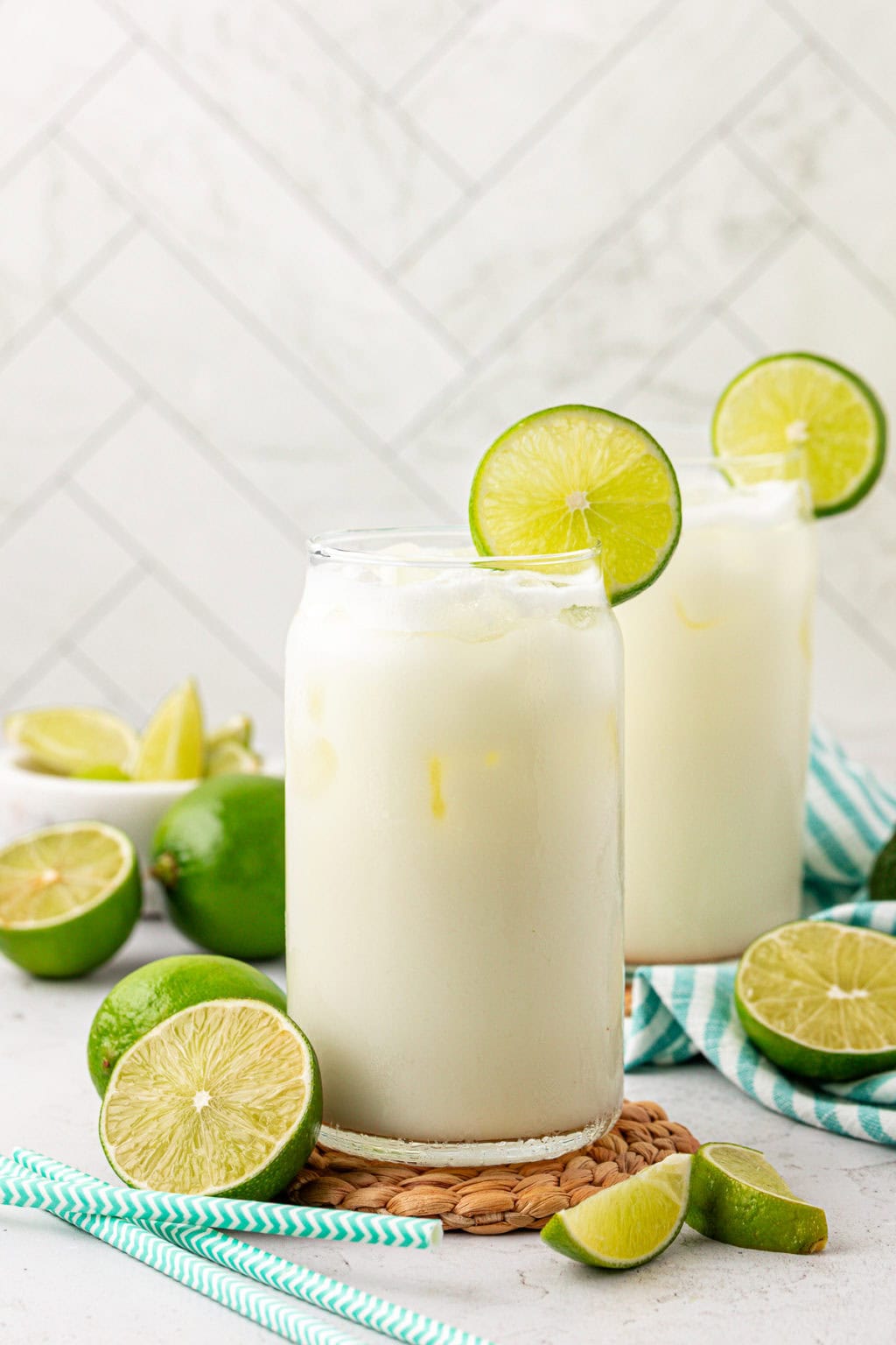 Brazilian Lemonade (with Condensed Milk)- The First Year