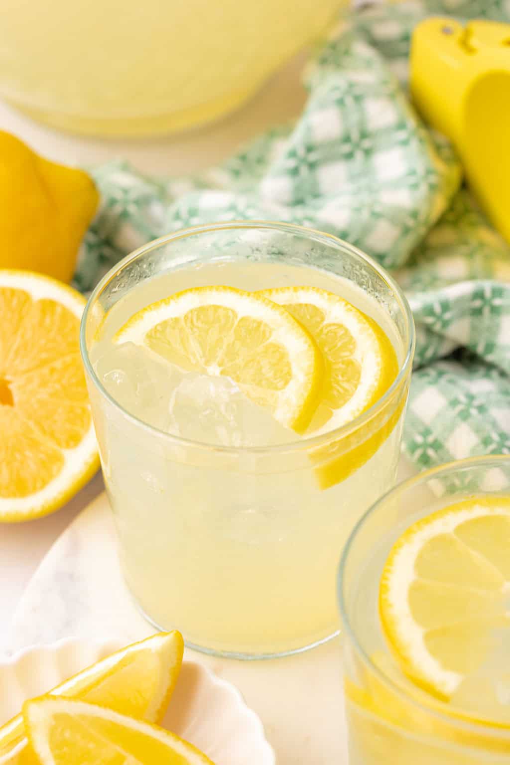 Fresh Squeezed Lemonade Recipe - The First Year