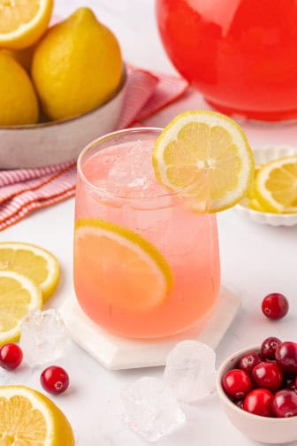 Homemade Pink Lemonade - The First Year