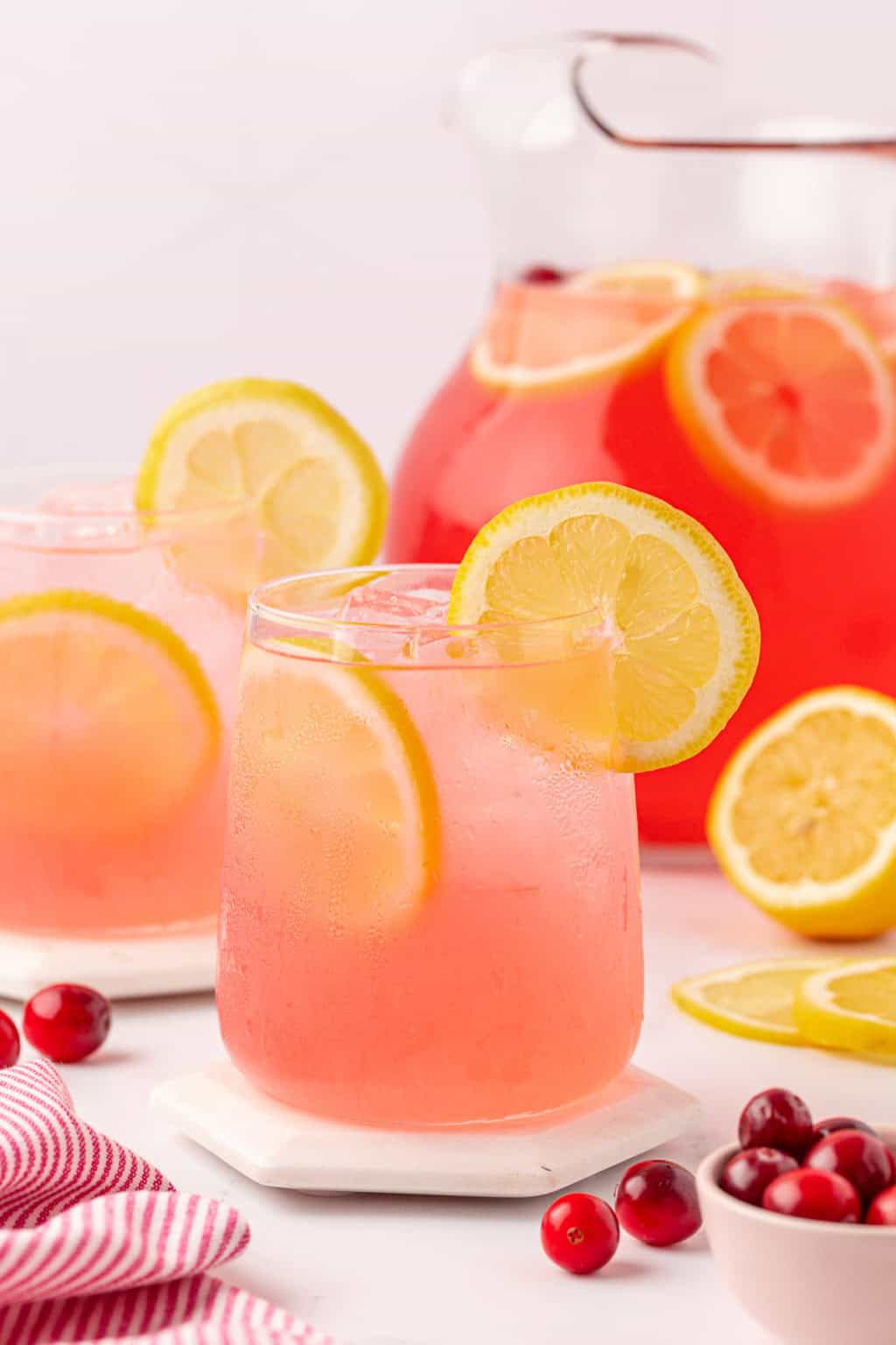 Homemade Pink Lemonade - The First Year
