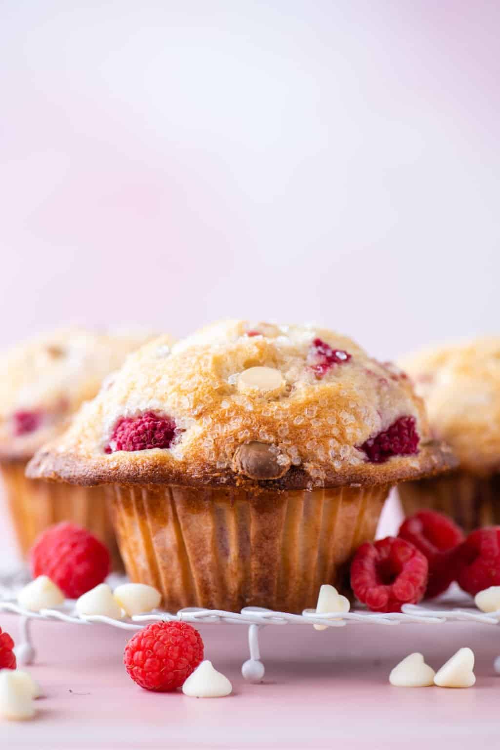 Homemade Muffins Recipe (+ secrets to getting Bakery Style Muffins)