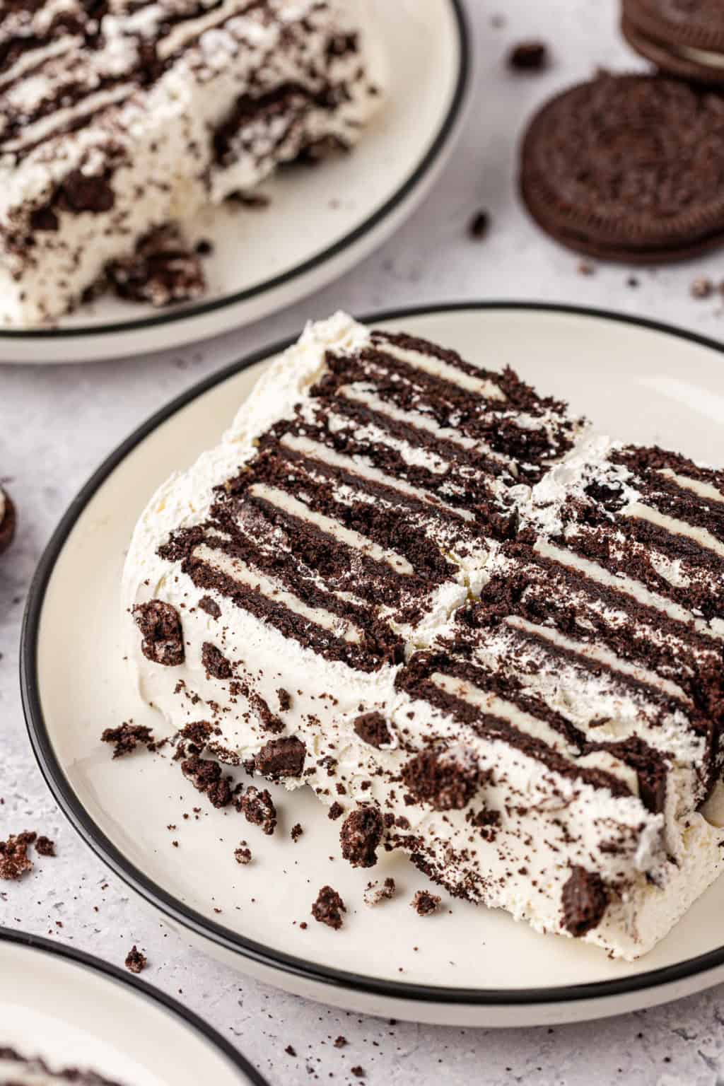 Icebox Cake - The First Year