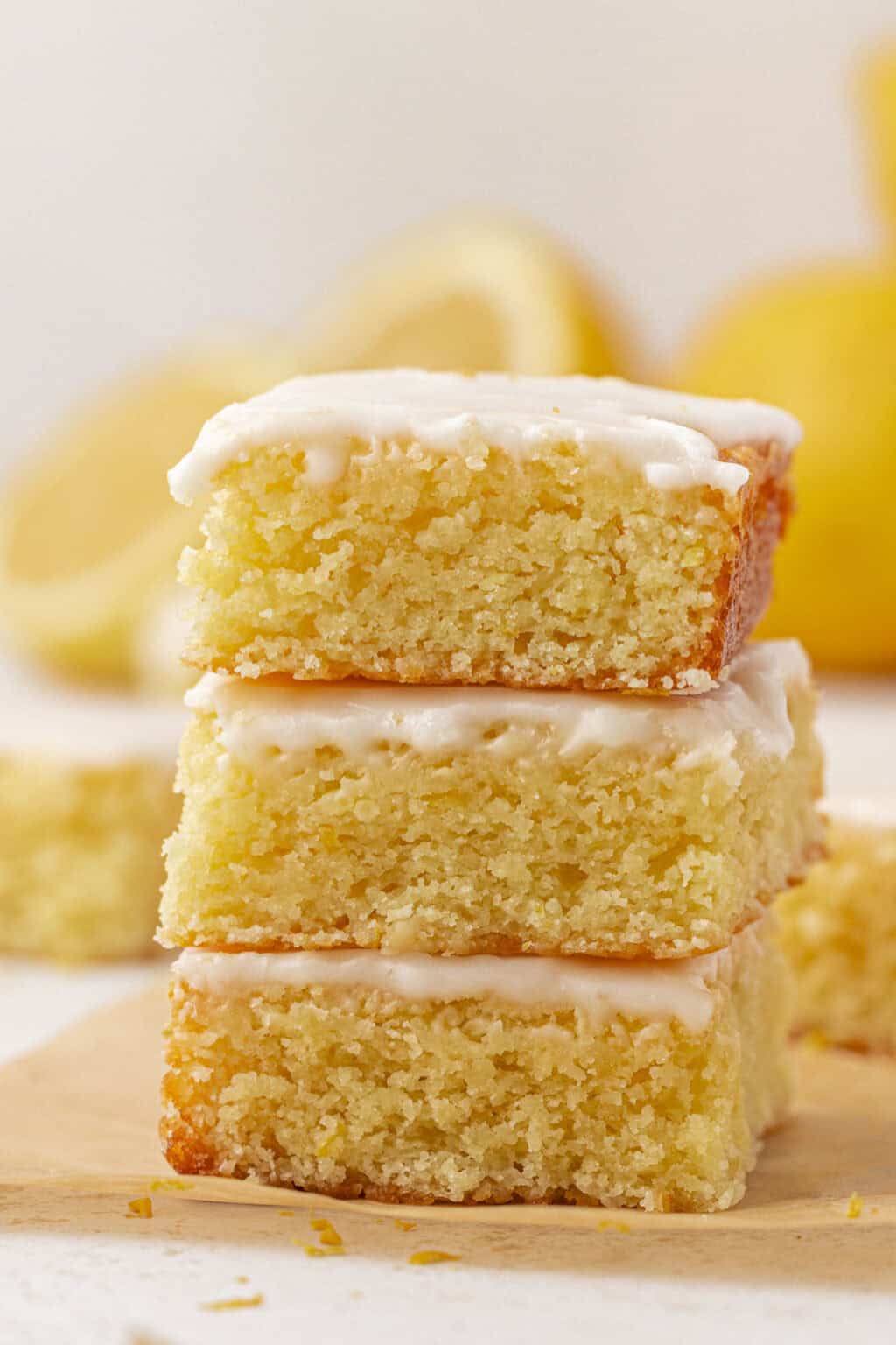 Lemon Brownies Recipe - The First Year