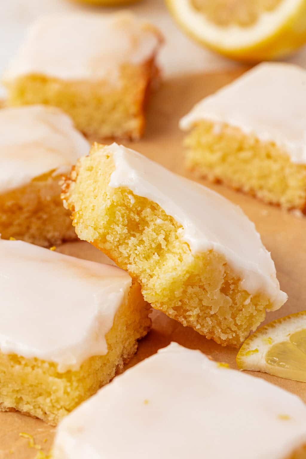 Lemon Brownies Recipe - The First Year