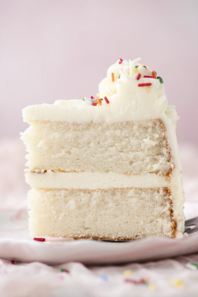 White Cake - The First Year