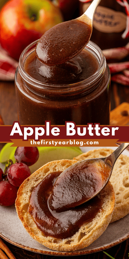 How to Make Apple Butter - The First Year