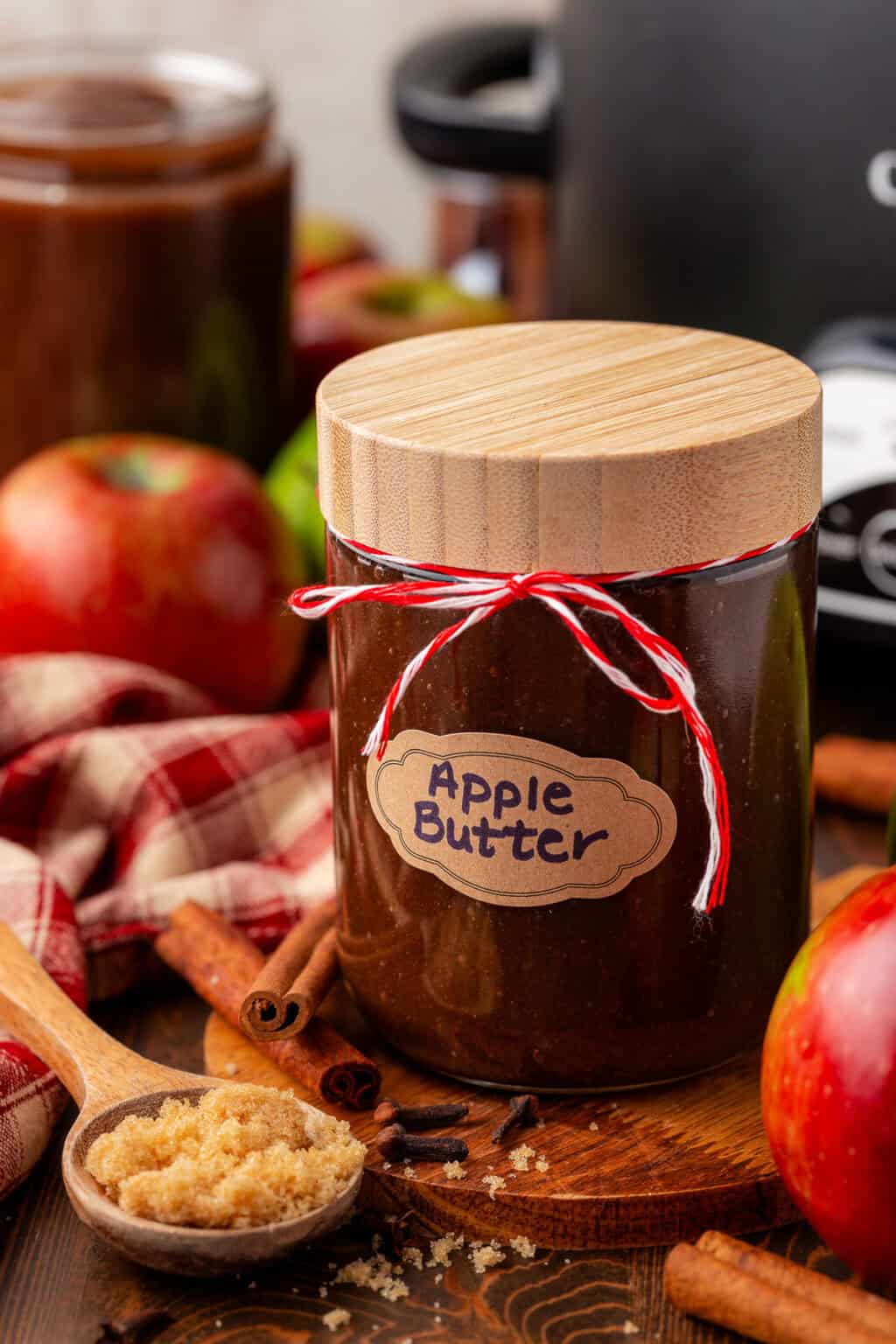 How to Make Apple Butter - The First Year