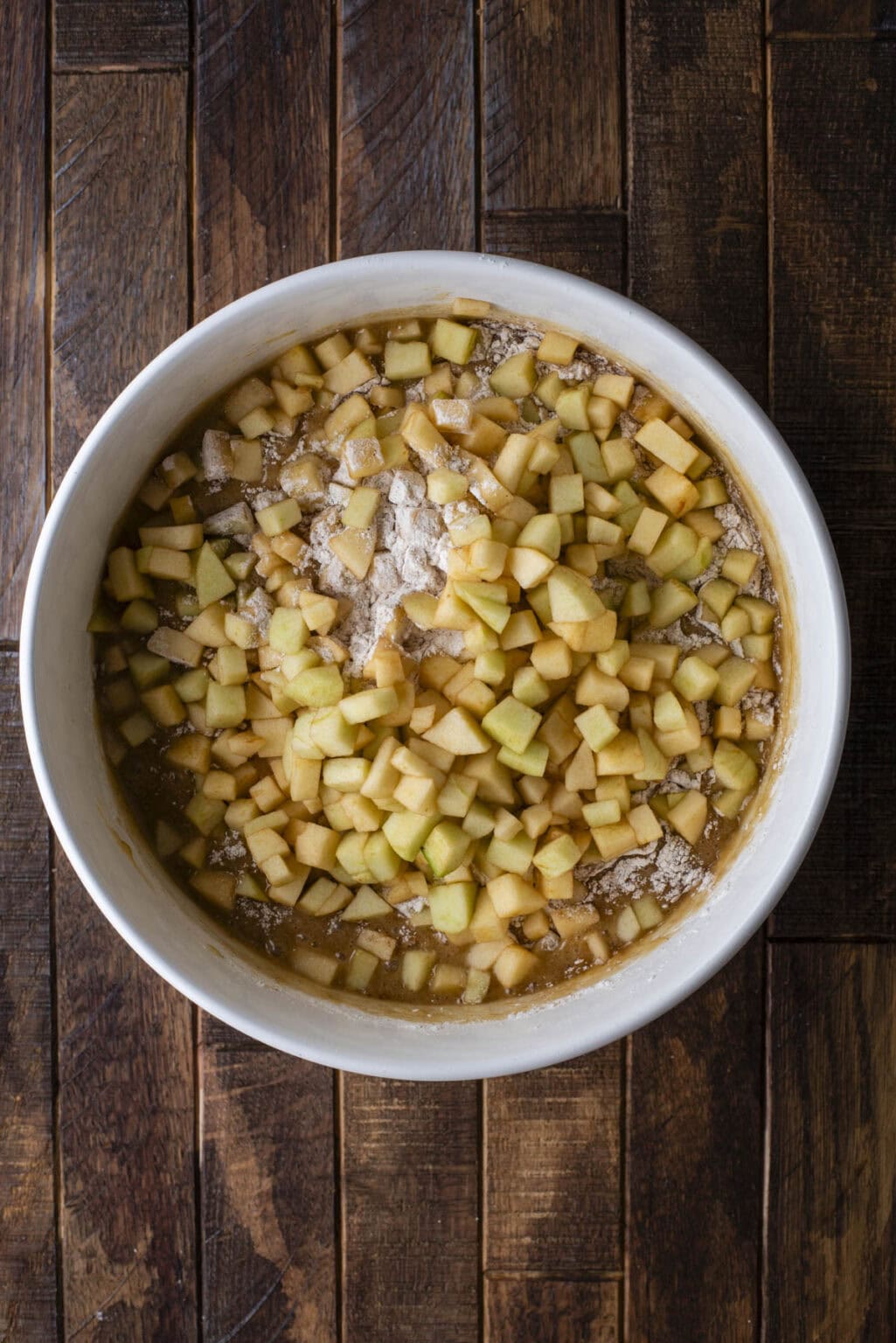 Apple Spice Cake - The First Year