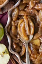 Baked Apple Slices - The First Year
