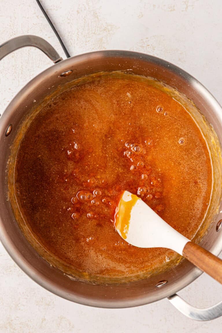 Making Caramel Sauce - The First Year