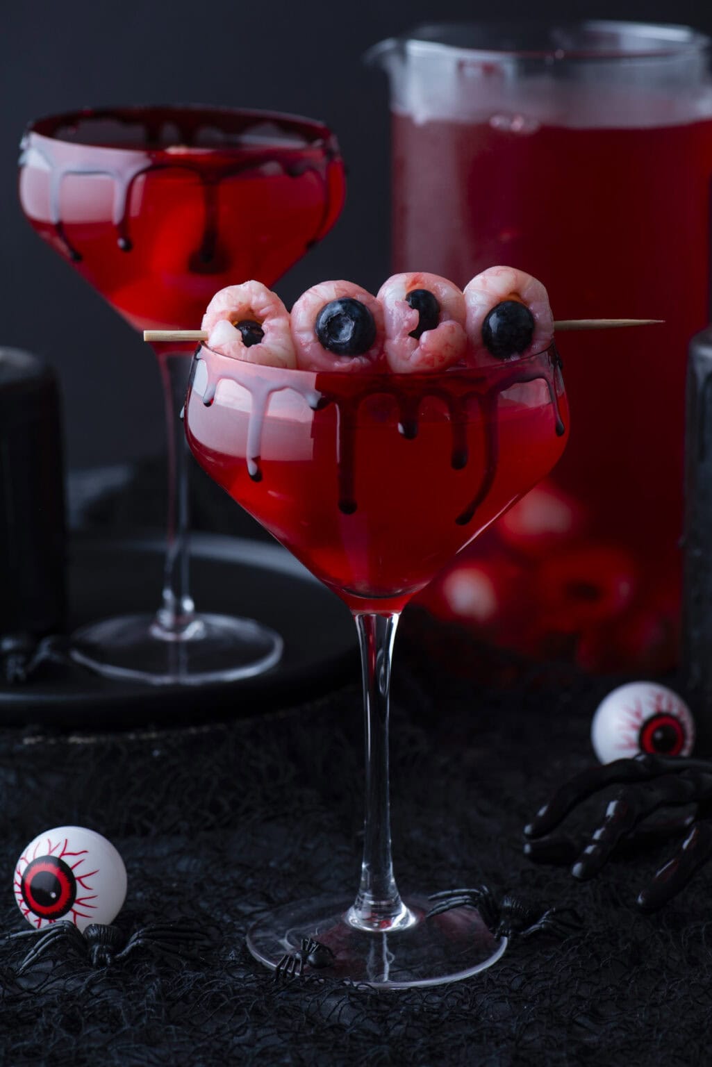 Eyeball Halloween Punch Recipe - The First Year