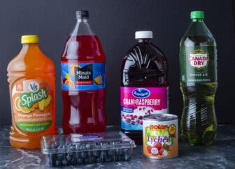 Eyeball Halloween Punch Recipe - The First Year