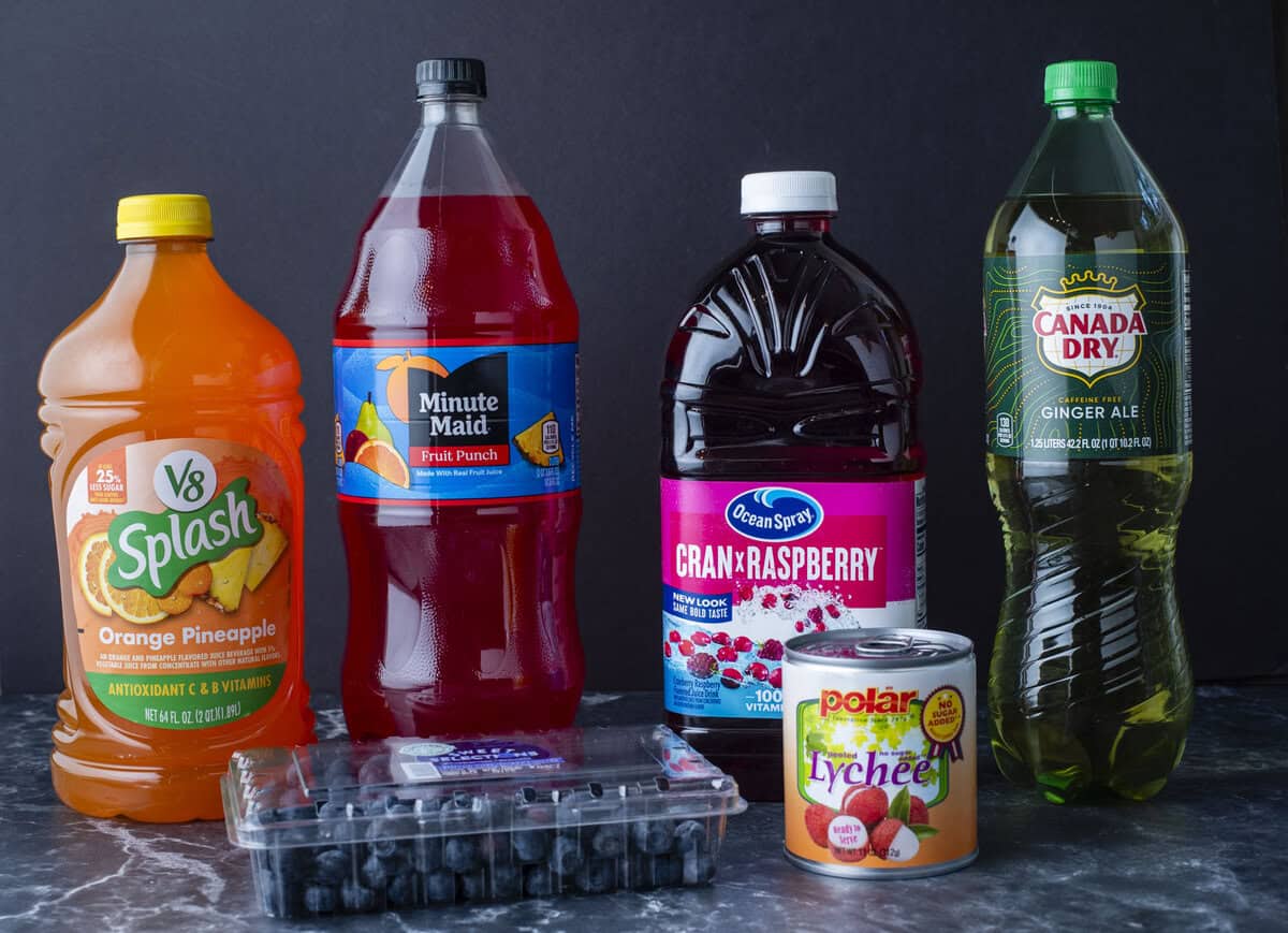 Eyeball Halloween Punch Recipe - The First Year