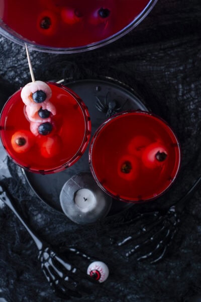 Eyeball Halloween Punch Recipe - The First Year