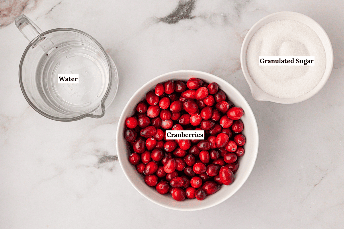 Sugared Cranberries - The First Year