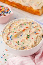 Funfetti Frosting Recipe - The First Year