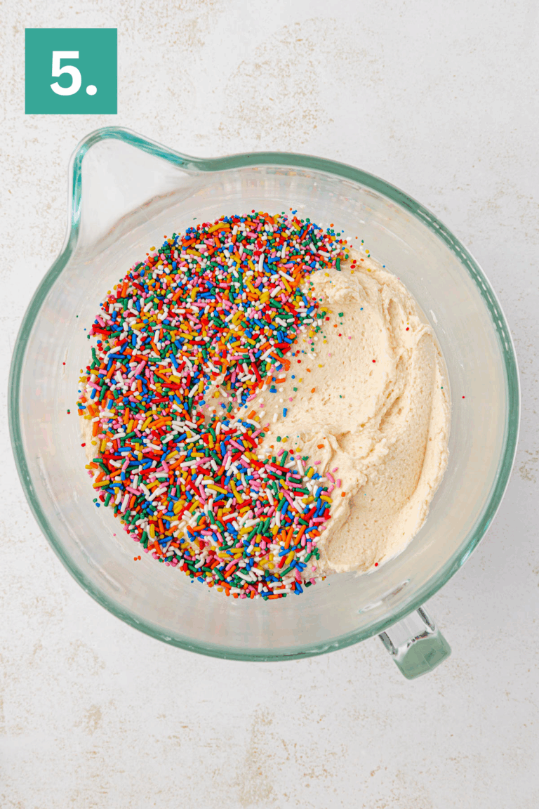 Funfetti Frosting Recipe - The First Year