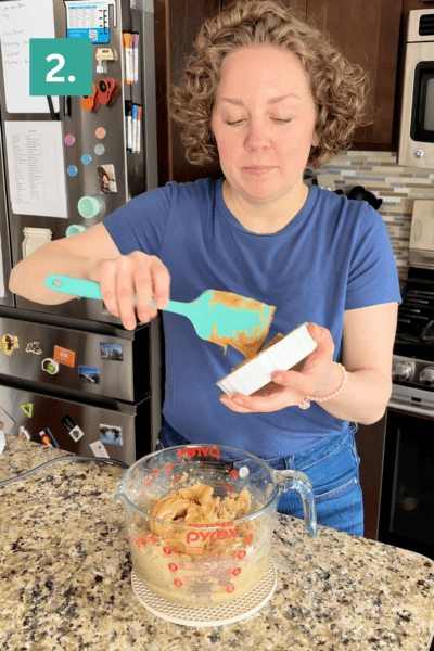 Giant Peanut Butter Cookies That Are Thick and Chewy - The First Year