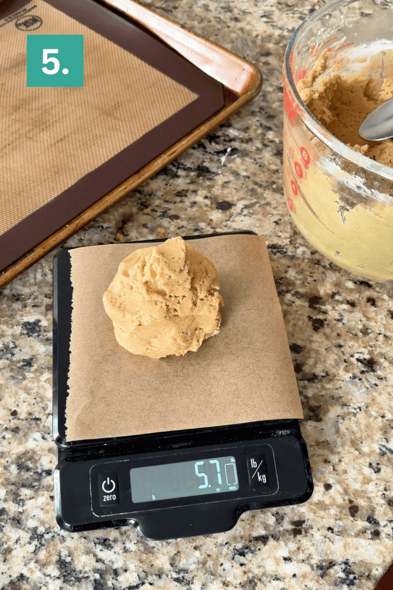Giant Peanut Butter Cookies That Are Thick and Chewy - The First Year